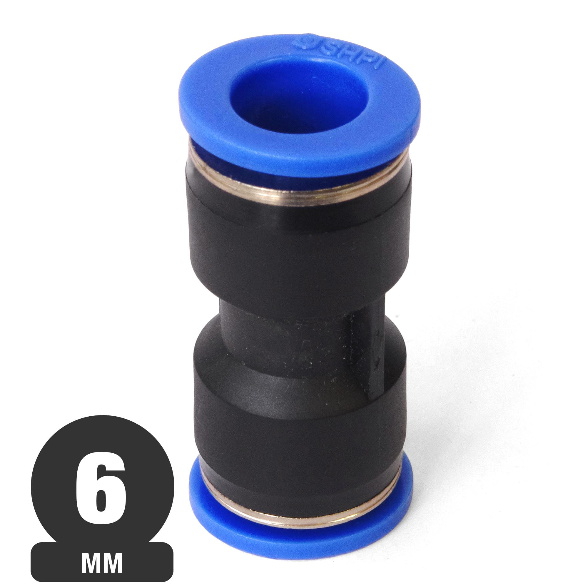 Conector Rapido Recto 6mm SPU-6 Puma - Isesa.cl