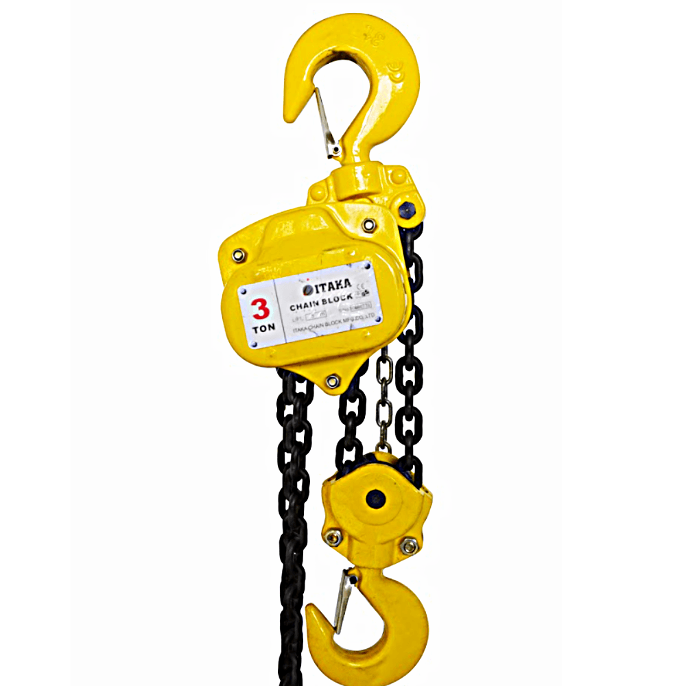 Tecle cadena manual 3000 kg 622A-3.0 Itaka - Isesa.cl