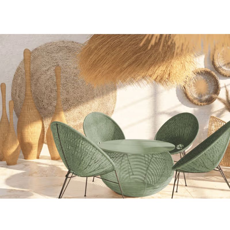 Pintura Tizada Brochable Verde Sereno Ultra Mate 887 ml - Isesa.cl